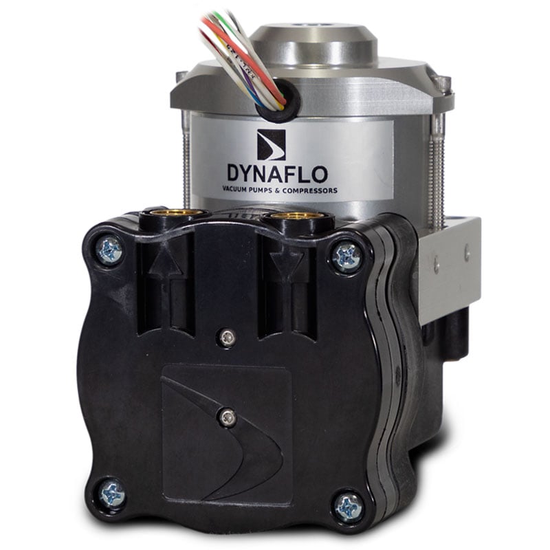 1000 Series Custom Mini Gas Diaphragm Vacuum Pumps | Dynaflo, Inc.